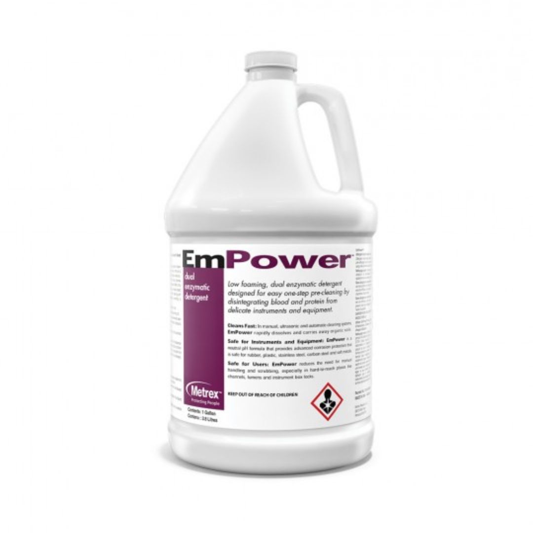 EmPower® Dual-Enzymatic Detergent - AdvanTech Sterilizers