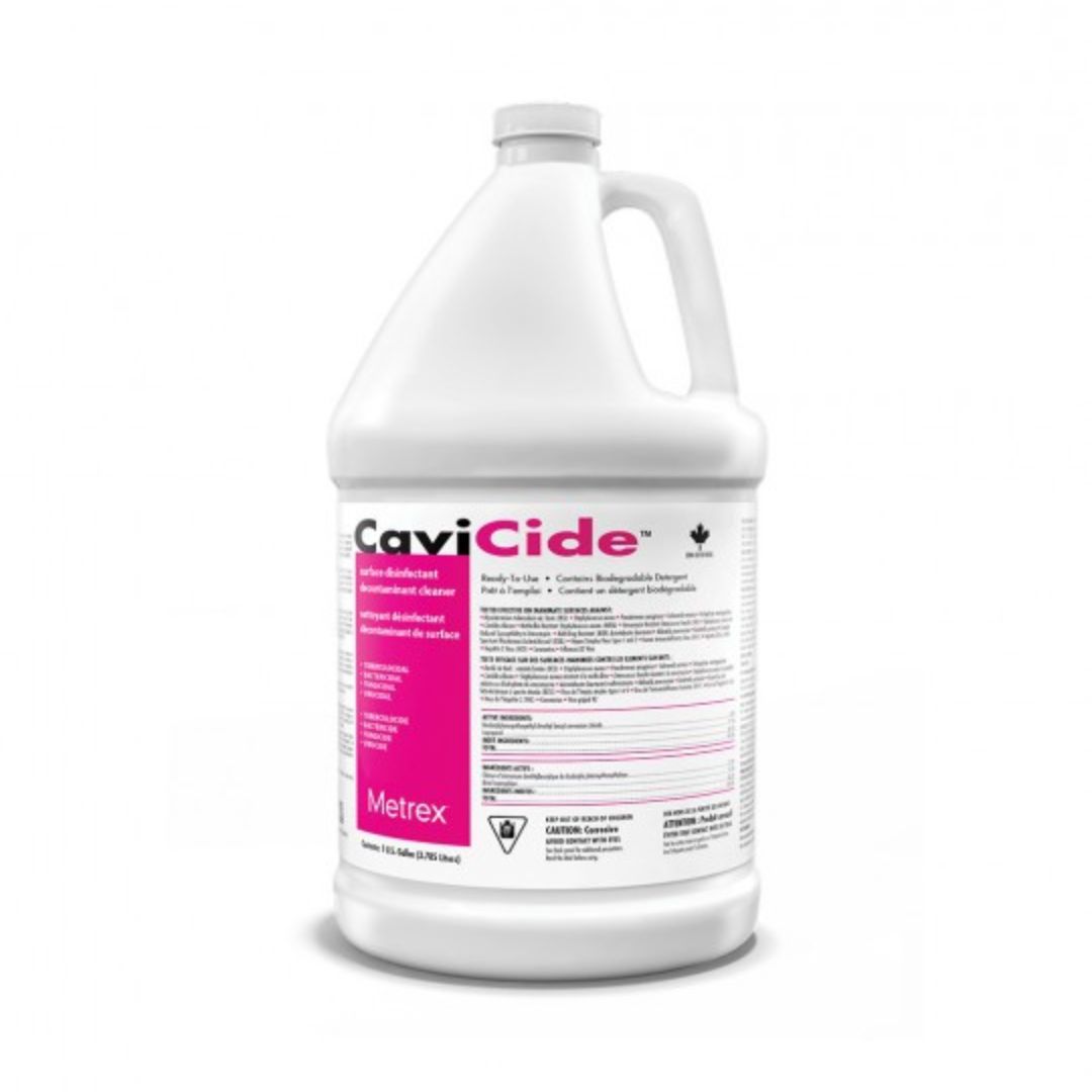 Metrex CaviCide Solution 4 Liter / 1 Gallon Jug - AdvanTech Sterilizers