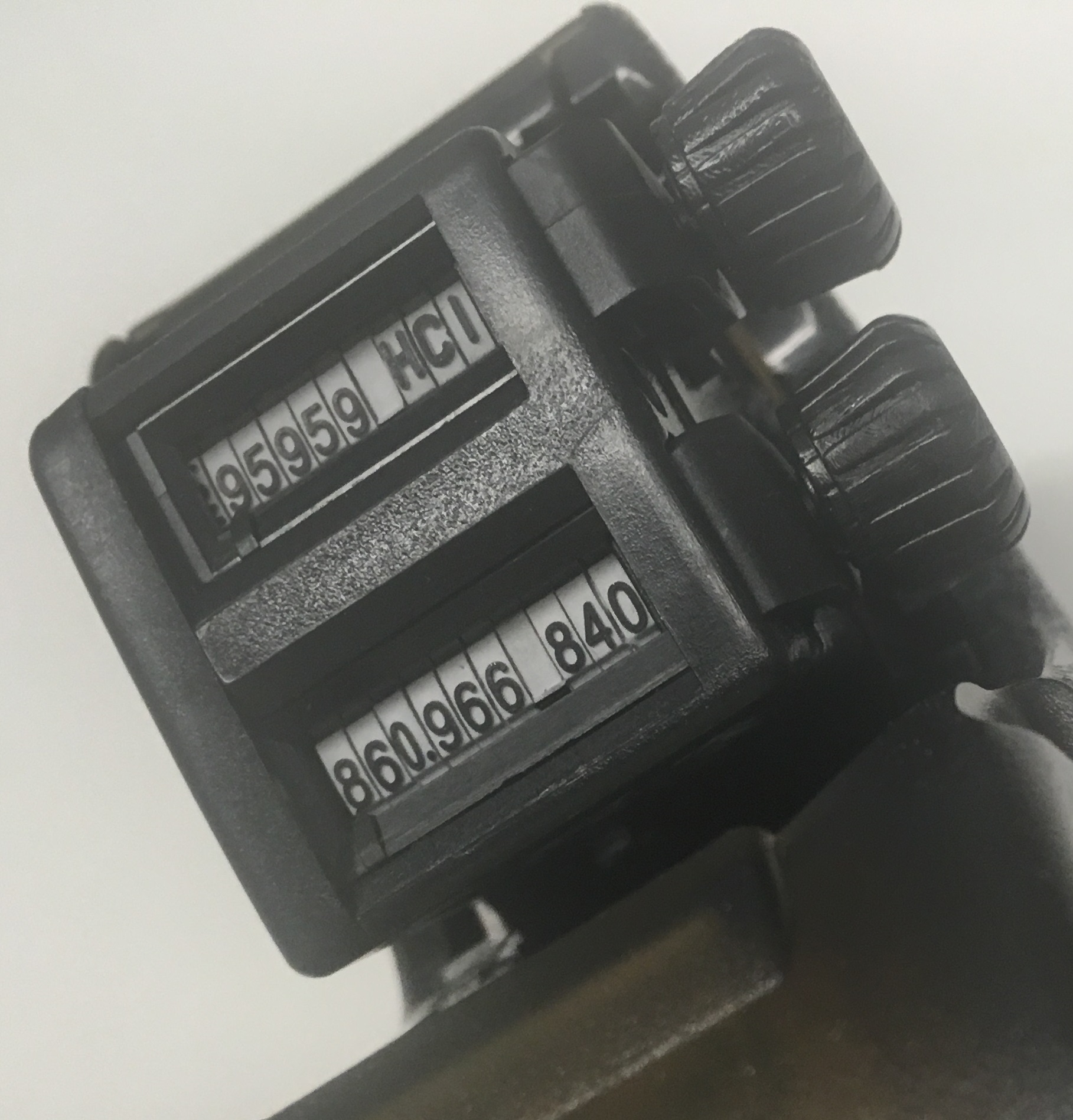 Label Dispenser with Operator Initials | AdvanTech Sterilizers