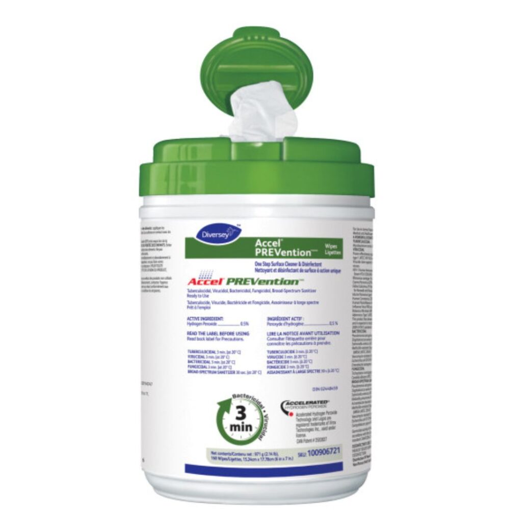 Accel INTERvention Wipes - AdvanTech Sterilizers