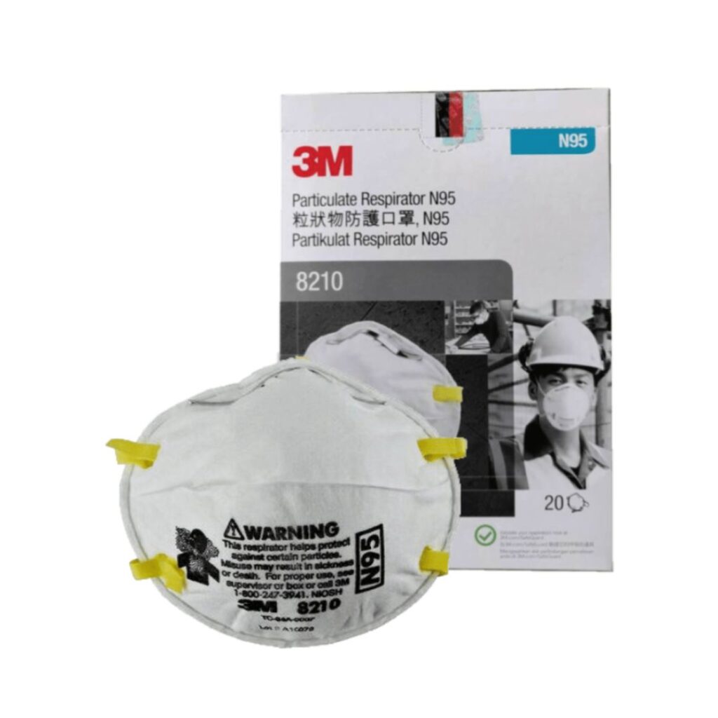 3m Particle Respirator Masks - AdvanTech Sterilizers
