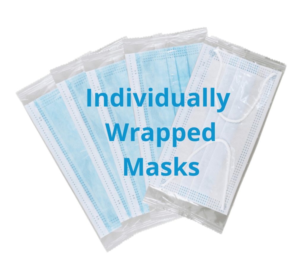 Medical Grade Disposable Face Masks (ASTM Level 2/Type IIR ...