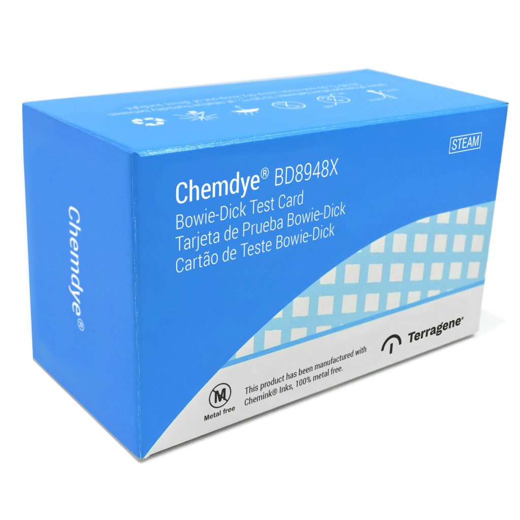 Bowie-Dick Test Cards ( Pkg/120 cards) - AdvanTech Sterilizers