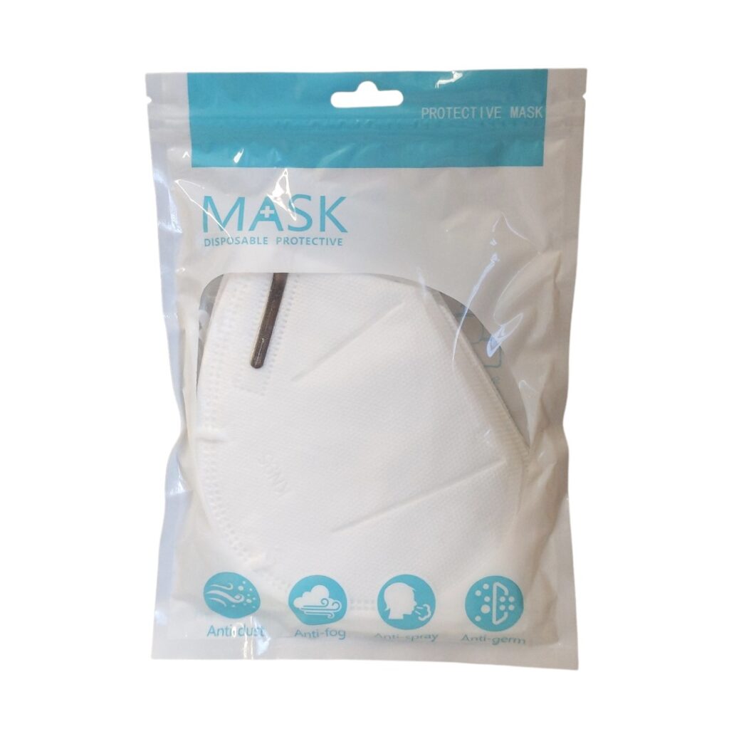 KN95 Protective Face Mask - Pack of 5 - AdvanTech Sterilizers