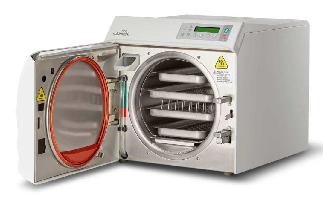 Midmark/Ritter M9D Semi-Automatic Autoclave - AdvanTech Sterilizers