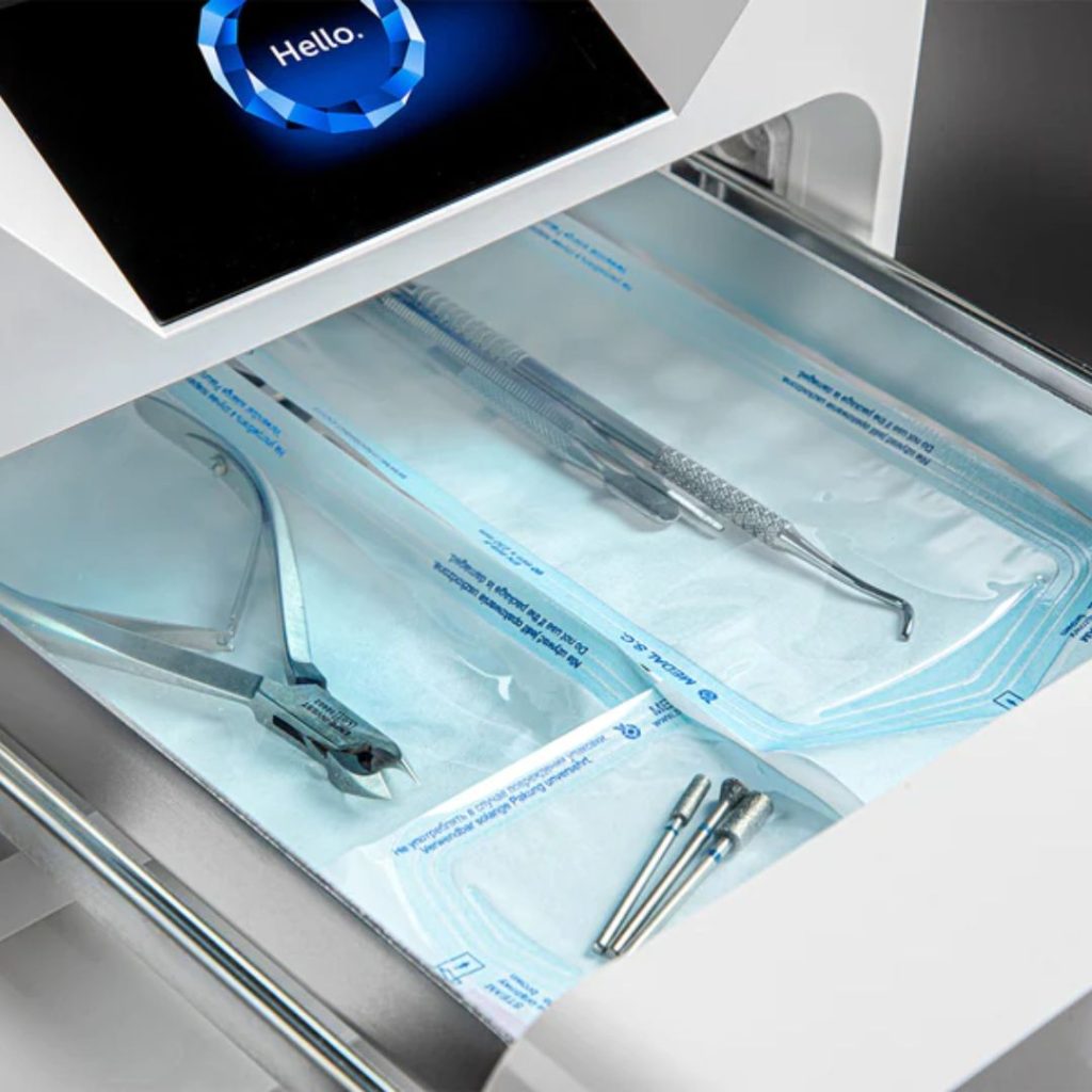 Enbio S - Class B Fully Automatic Steam Sterilizer (2025 Model ...