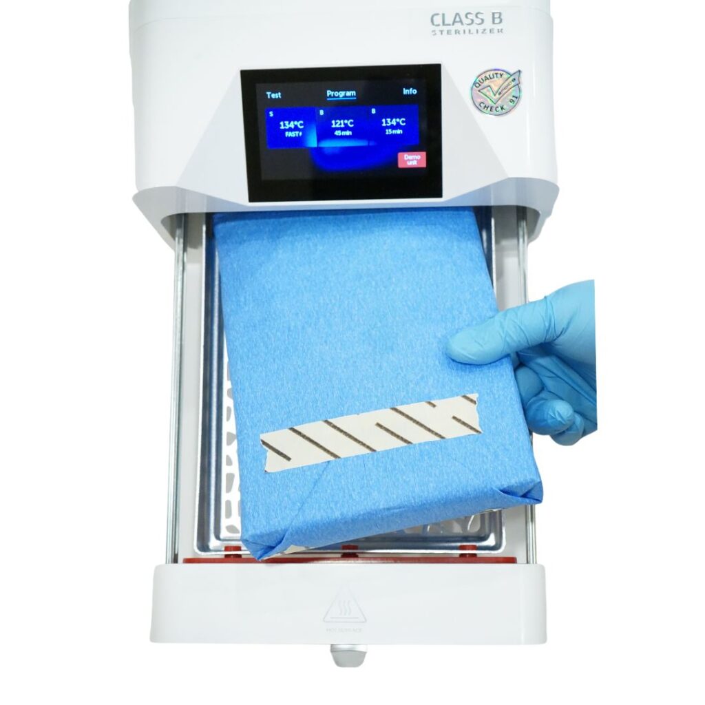Enbio S - Class B Fully Automatic Steam Sterilizer (2025 Model ...