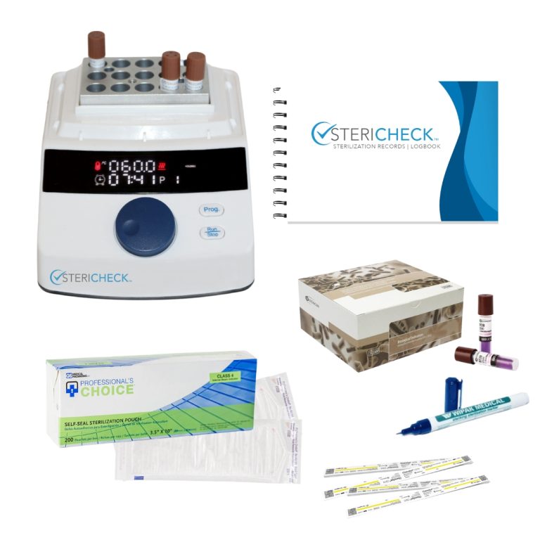 SteriCheck In-Office Biological Spore Testing Kit - AdvanTech Sterilizers