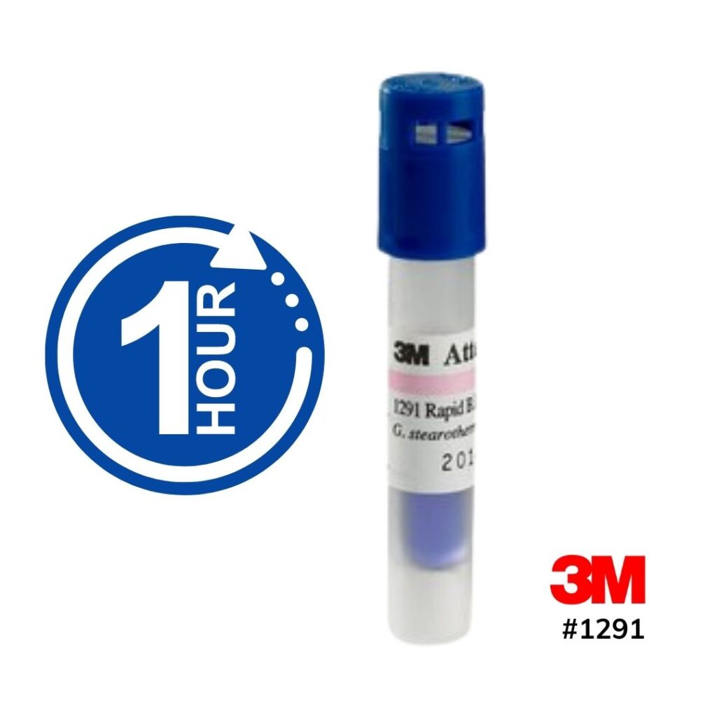 3M™ Attest™ 1291 (BlueCap) Rapid Readout Biological Indicator 1 Hour ...