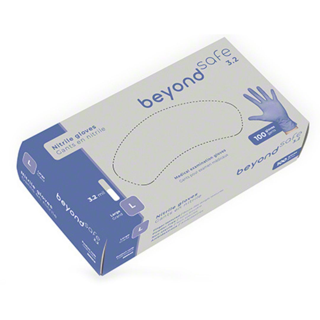 Aurelia Beyond Safe Nitrile Exam Gloves Box/100 | AdvanTech