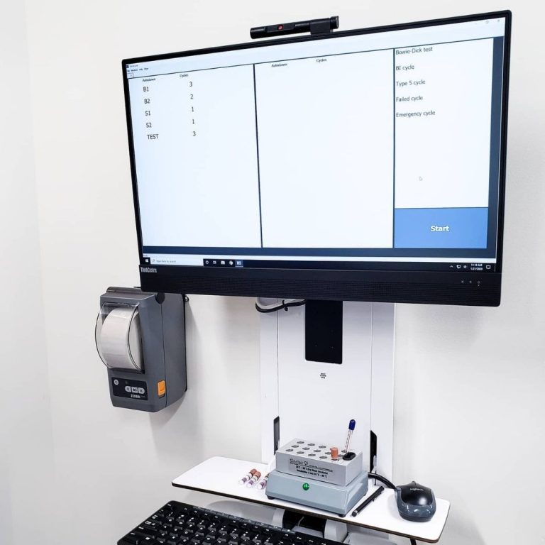 Digital Sterilization Record Keeping System - AdvanTech Sterilizers