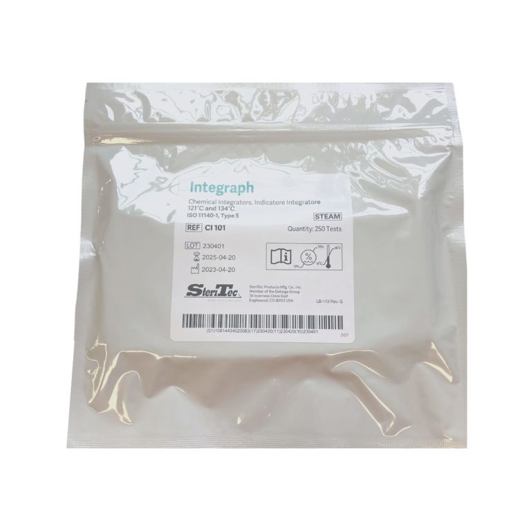 Integraph Chemical Integrator Steam, Class 5 – Bag/250 - AdvanTech ...