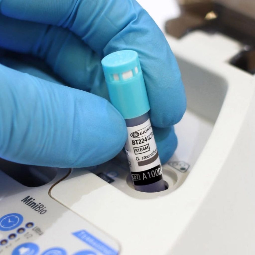 Terragene MiniBio Rapid-Read Spore Testing Incubator - AdvanTech ...