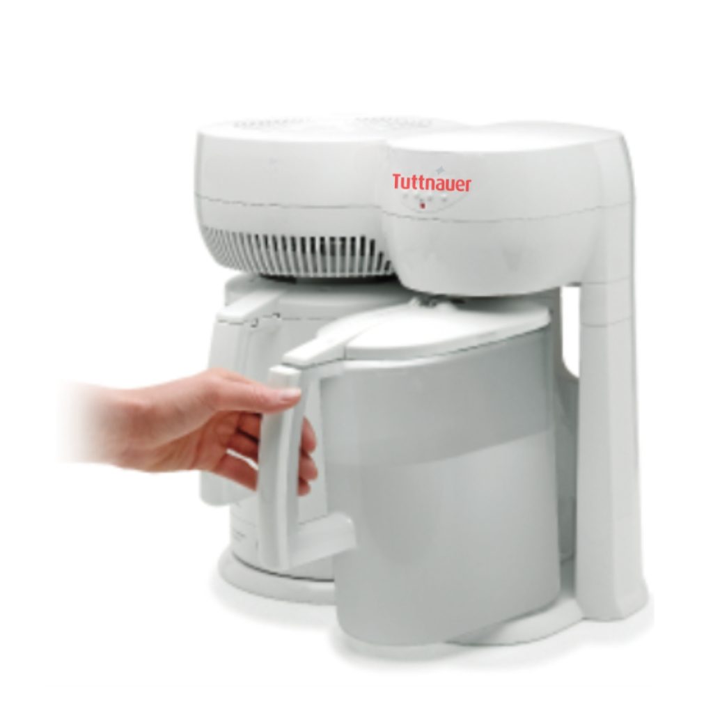 Tuttnauer DS1000 1 Gallon Water Distiller - AdvanTech Sterilizers